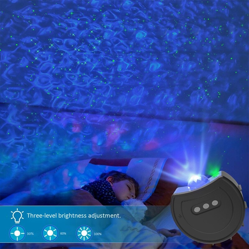 Led Galaxy Projector for Room Decor Usb Sky Starli... – Grandado