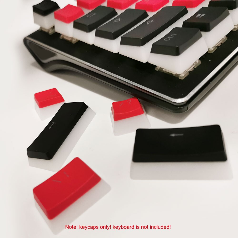 Pudding Keycaps Double Shot Backlit 104 Keycaps Se... – Grandado