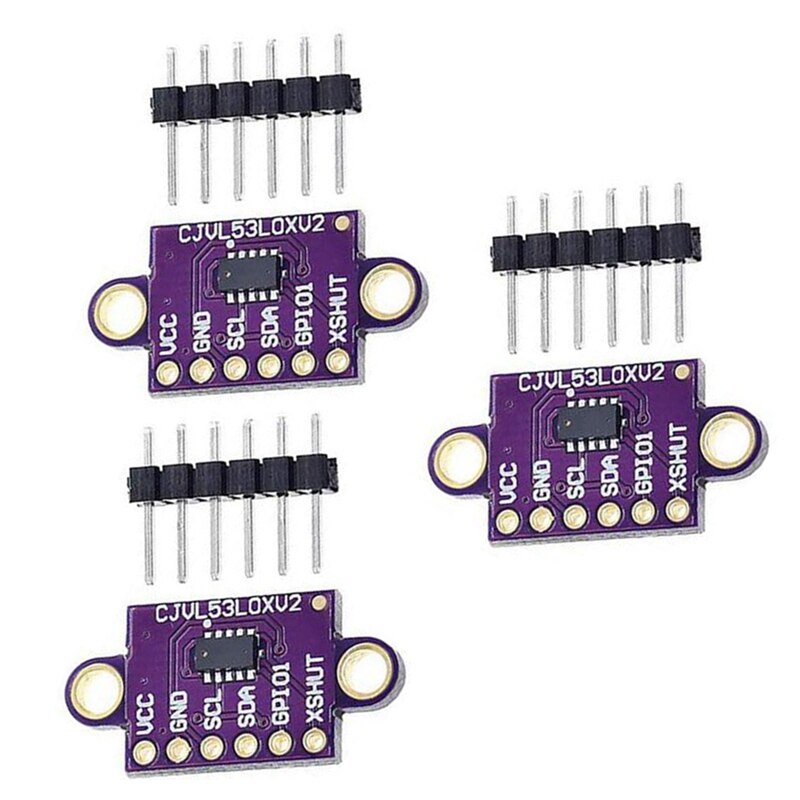 VL53L0X Time-Of-Flight (Tof) Ranging Sensor Breako... – Vicedeal