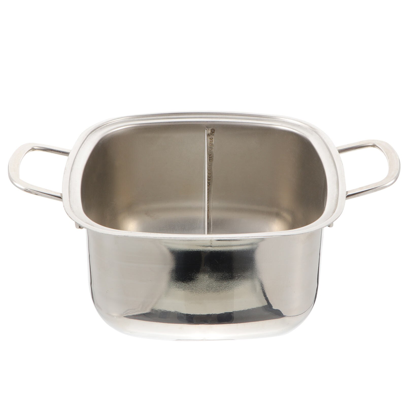 1Pc Stainless Steel Chinese Pot Kitchen Pot Two-Fl... – Grandado