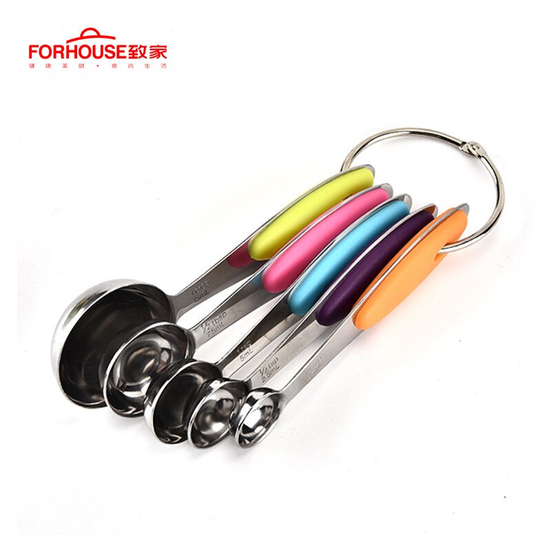 10 piece Measuring Cups Measure Spoons Set Stainle... – Grandado