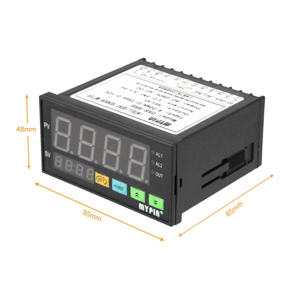 Digital Sensor Meter Multi-functional Intelligent ... – Grandado