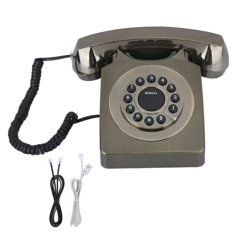 European Old Phones Home Office Retro Vintag Telep... – Grandado