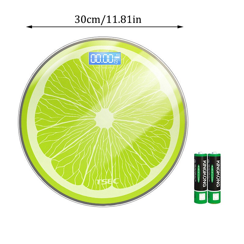 Cute Lemon Scale With Temperature Display Electron... – Grandado