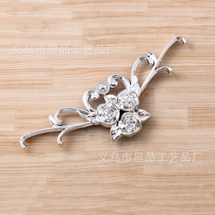 Factory direct plating rose studio corner flower c... – Grandado