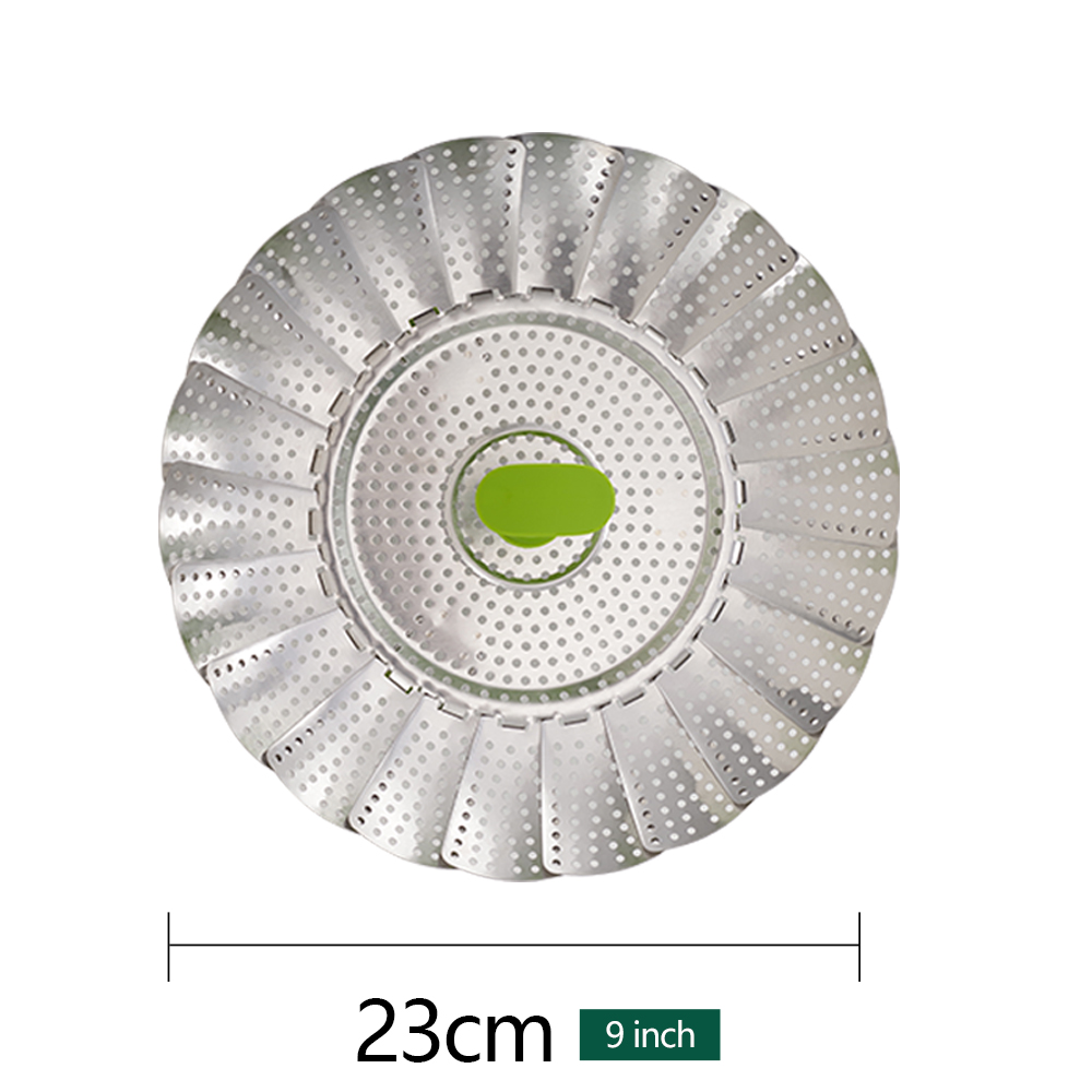 Stainless Steel Steam basket Folding Food Steamer ... – Grandado