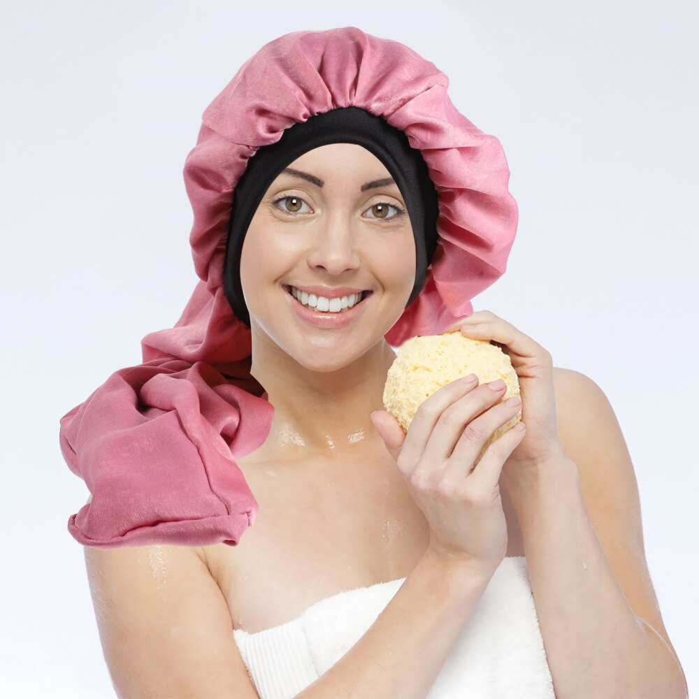 2pcs Delicate Soft Long Tail Nightcap Long Tail Si... – Grandado