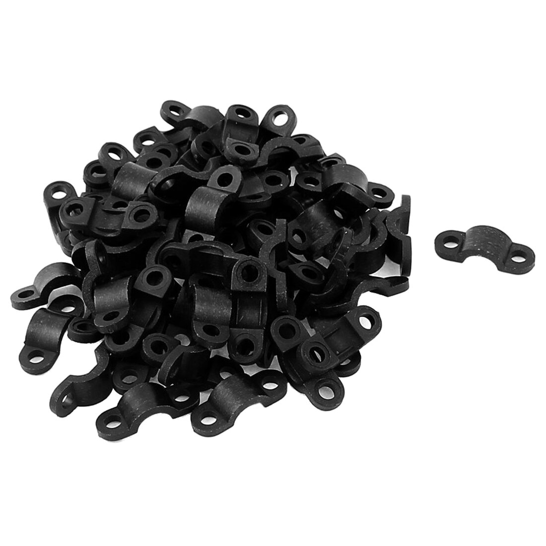 70Pcs Screws Mounted Arched Cable Clamp Clip Tie 2... – Grandado