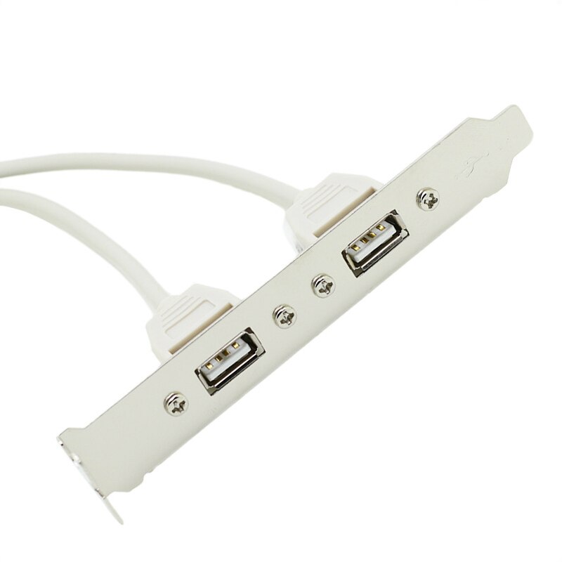 USB Expansion Cable 2-Port USB Baffle PC Motherboa... – Grandado