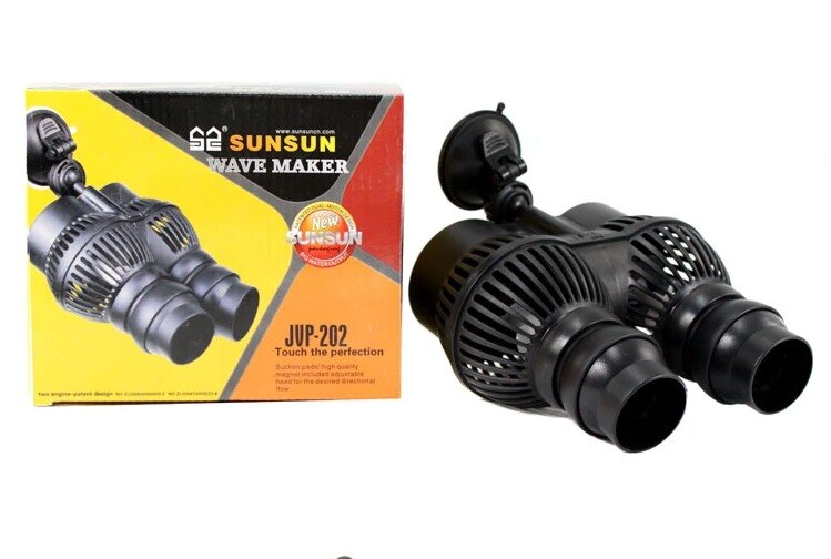 Sunsun JVP 202B Dual Power Head WaveMaker Pump 120... – Vicedeal