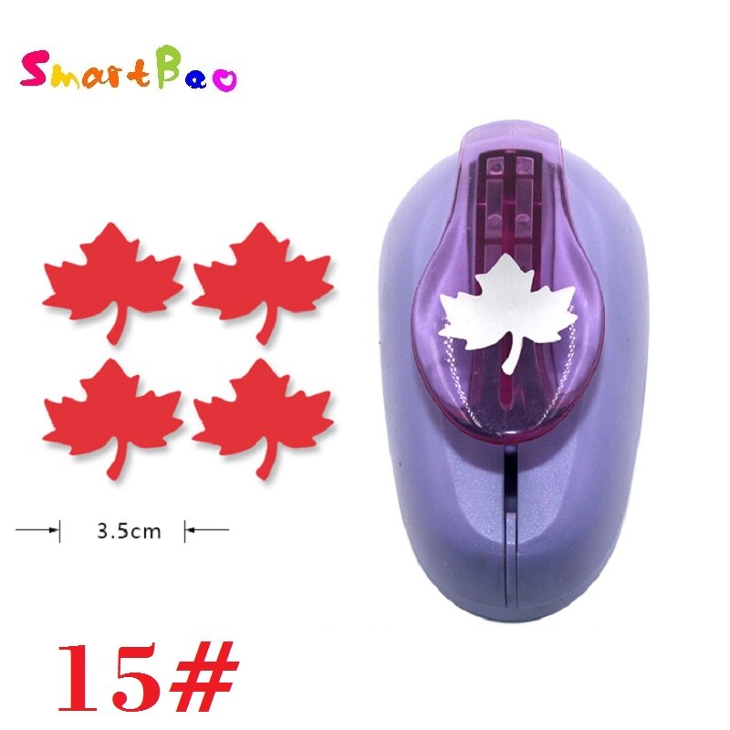 Large Maple Leaf Craft Punch for Scrapbooking & Pa... – Grandado