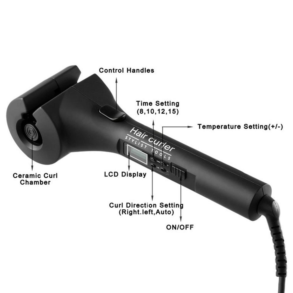 Hand-held Automatic Hair Steam Tool With Tourmalin... – Grandado