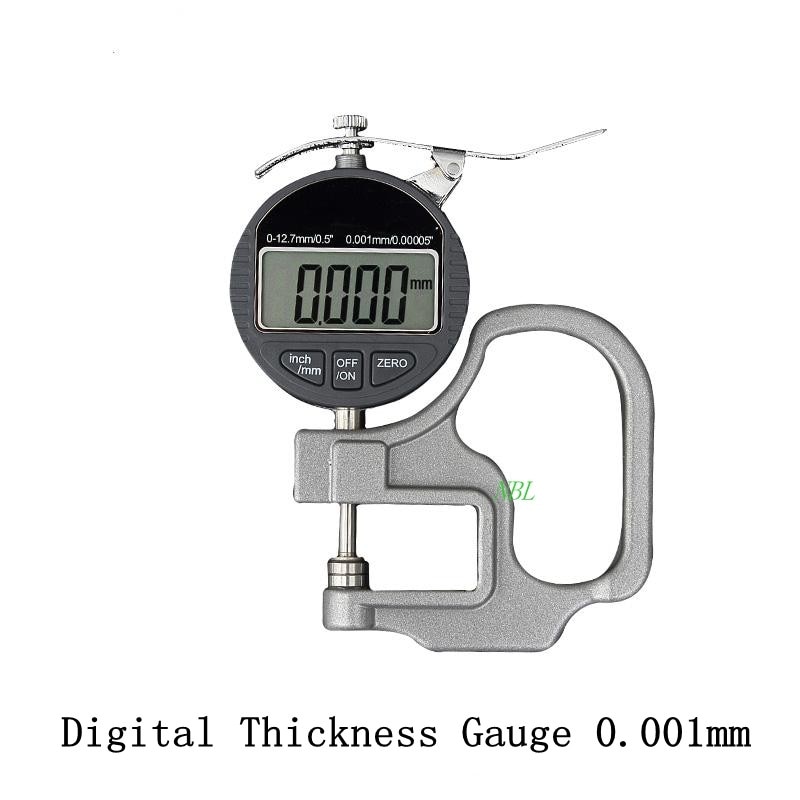 0.001mm Digitale Diktemeter Meter 10mm Draagbare L... – Vicedeal