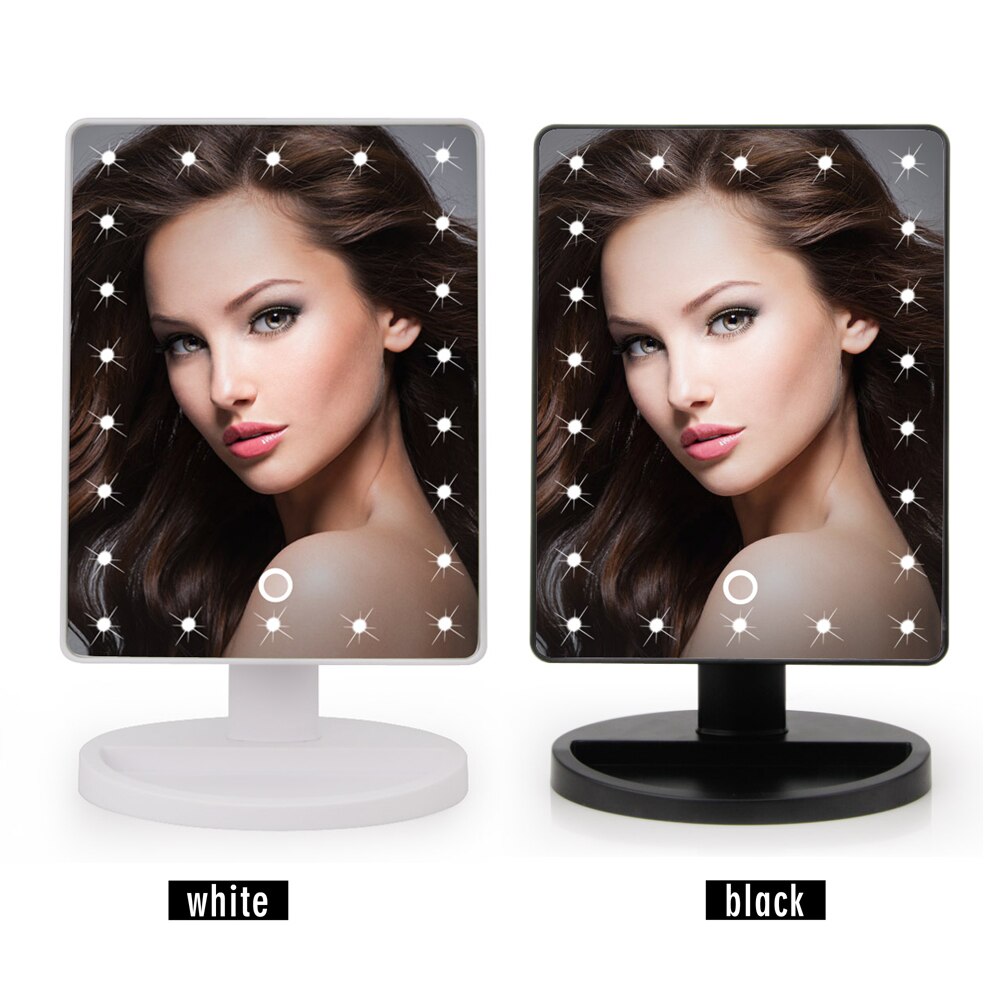 Led Touch Screen Make-Up Spiegel Professionele Van... – Grandado
