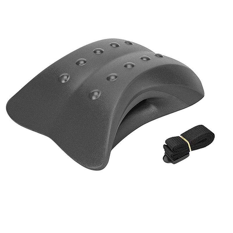 Lower Back Stretcher Foam Device ,Lumbar Support D... – Vicedeal