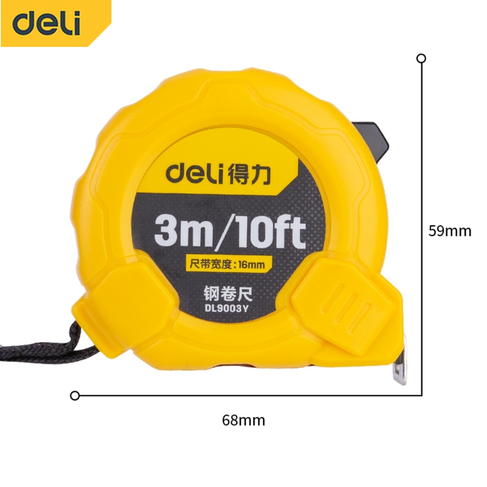 Deli Tape Measure 3/5 Meters A Variety Of Precisio... – Grandado