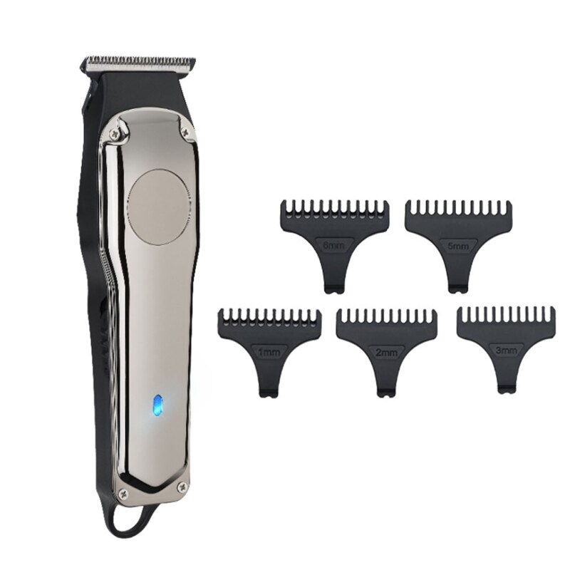 Hair Clippers Barber Haircut Cutter Rechargeable R... – Vicedeal