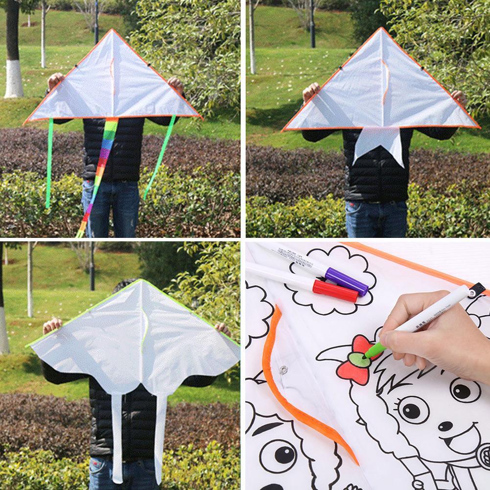Dongzhur Outdoor Fun Sport DIY Kite/Kinder Kite/Bi... – Vicedeal