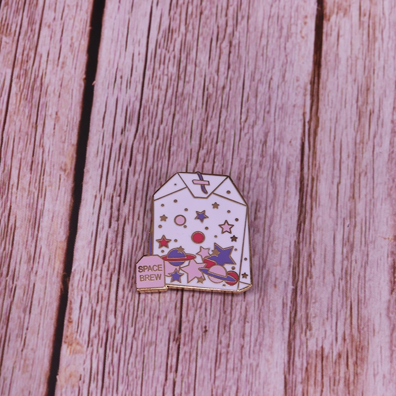 Galaxy badge Galaxy for Her Universe Pin – Grandado