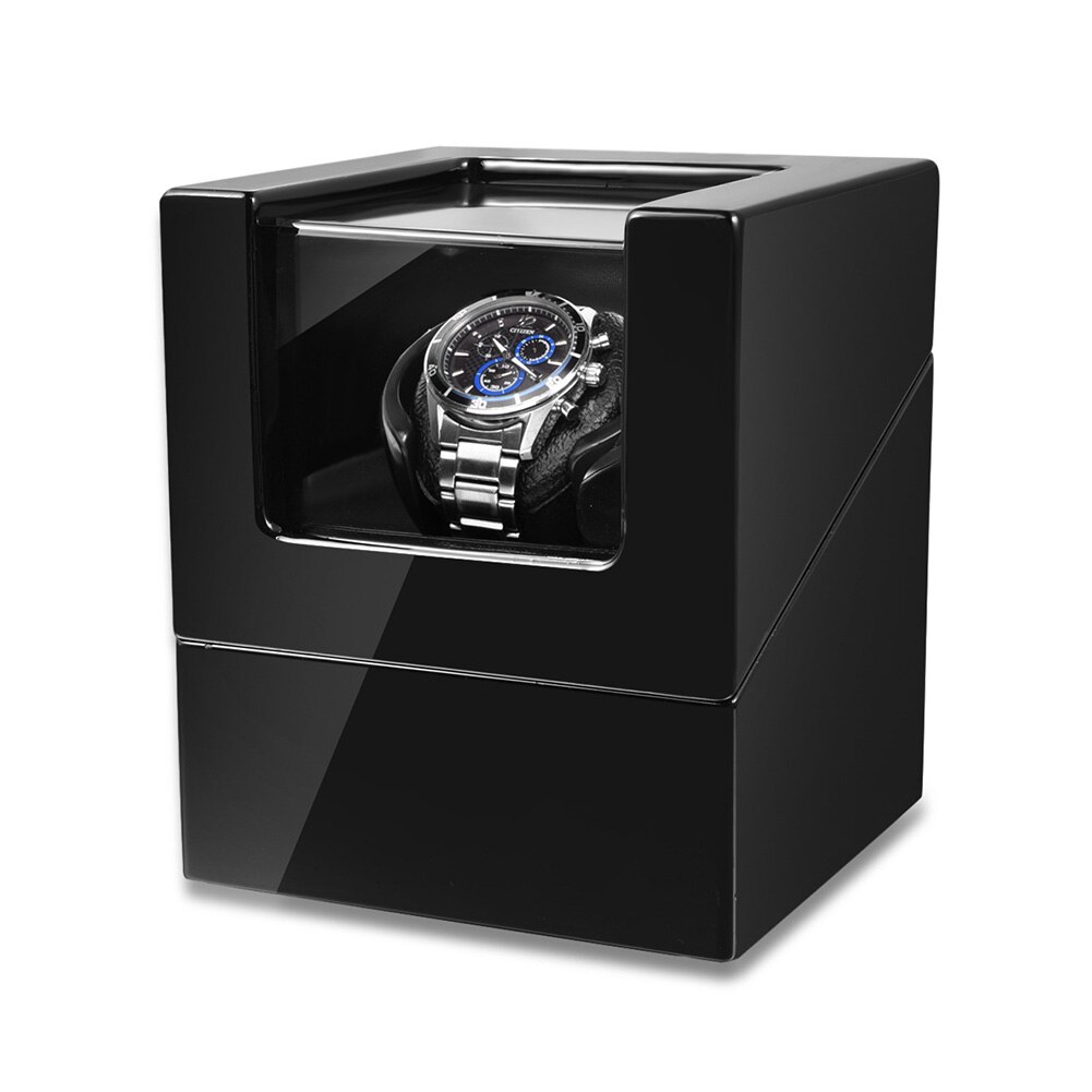 Portable Automatic Watches With Quiet Motor Wooden... – Grandado