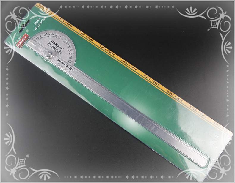 Drafting Supplies 25cm Goniometer Ruler Angle Meas... – Vicedeal