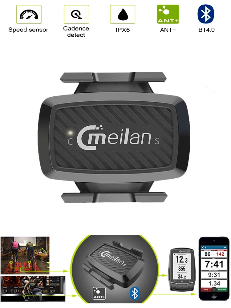 Bicycle accessories Bike Cadence Speedometer senso... – Grandado