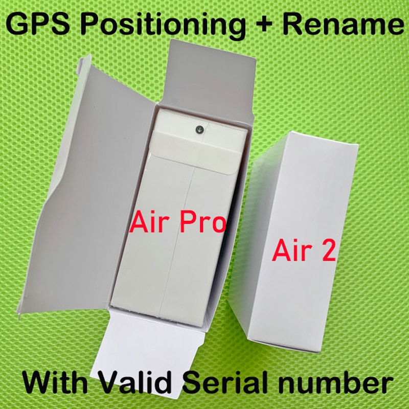 AiPods Rename + GPS positioning H1 chip generation... – Vicedeal