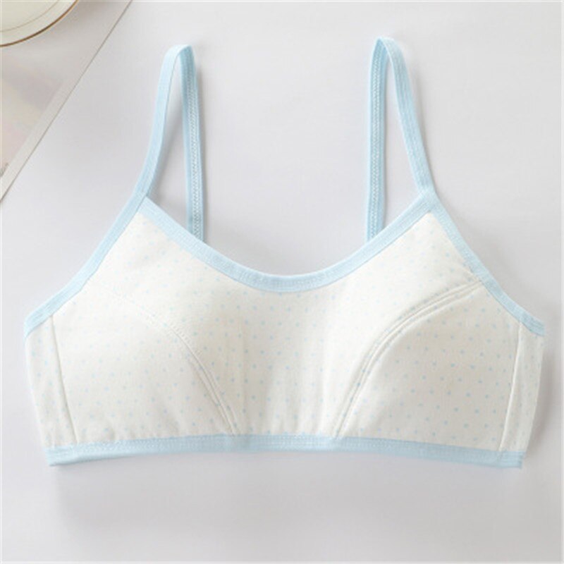 Style Dot Thin Bra girls Soft Seamless Backless Be... – Vicedeal