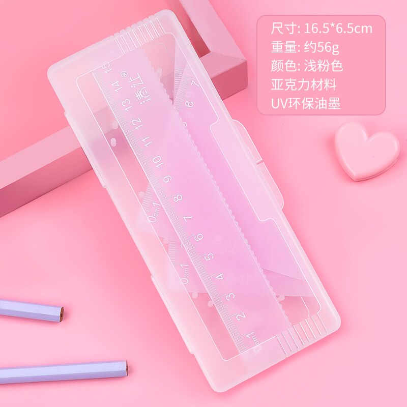 Soft Ruler, Straightedge, Triangle Ruler, Four-pie... – Grandado