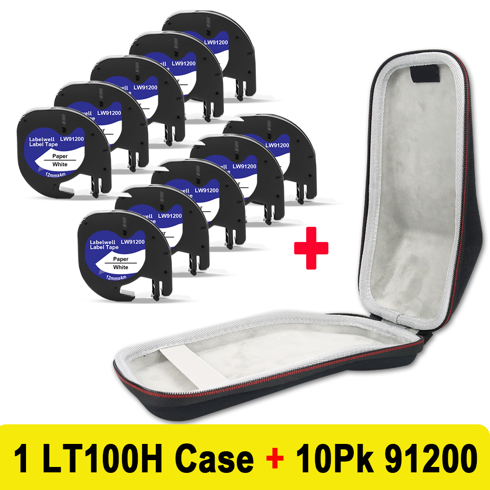 Labelwell Label Printer Case for Dymo Letratag LT-... – Grandado