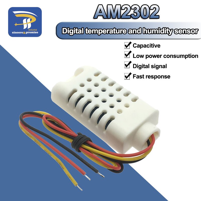 1PCS Wired DHT22/AM2302 Digital Temperature and Hu... – Grandado