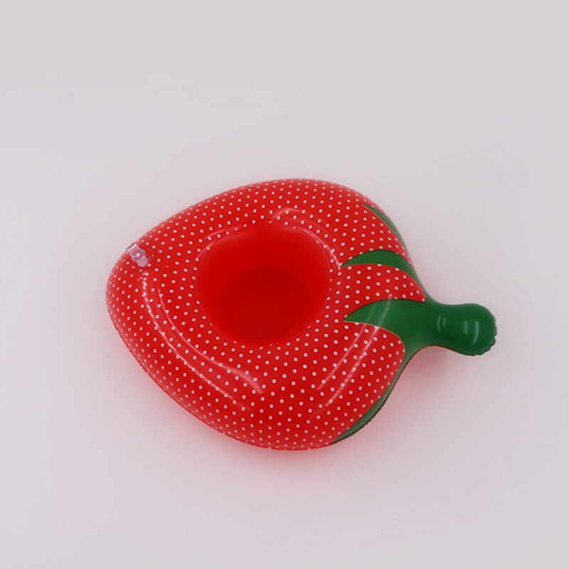 5pcs Strawberry Mini Float Inflatable Drink Holder... – Grandado