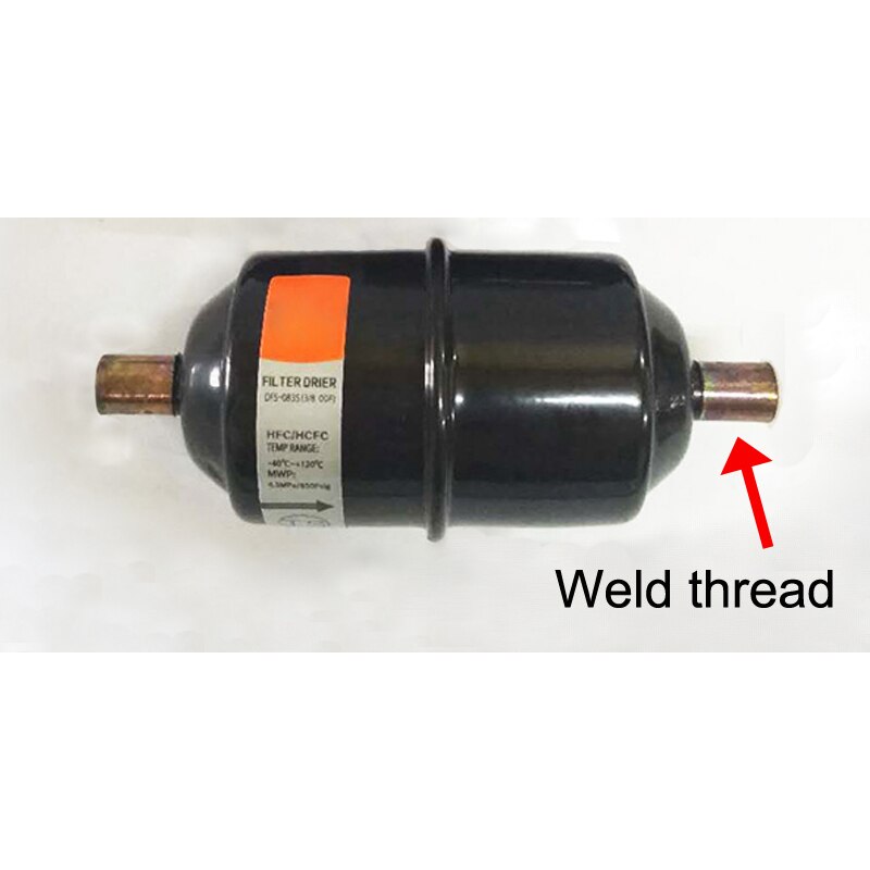 1/2" 12mm SAE Flare Connection Liquid Line Drier F... – Grandado