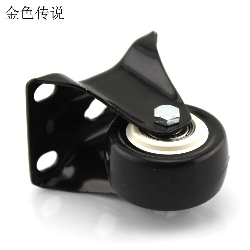 50*70mm One-way load-bearing PVC casters (2 inches... – Grandado