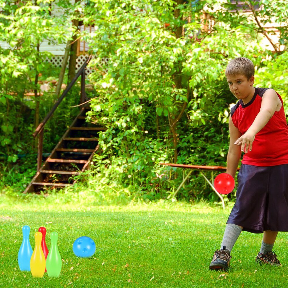 Family Bowling Game Toys Children Outdoor and Indo... – Vicedeal