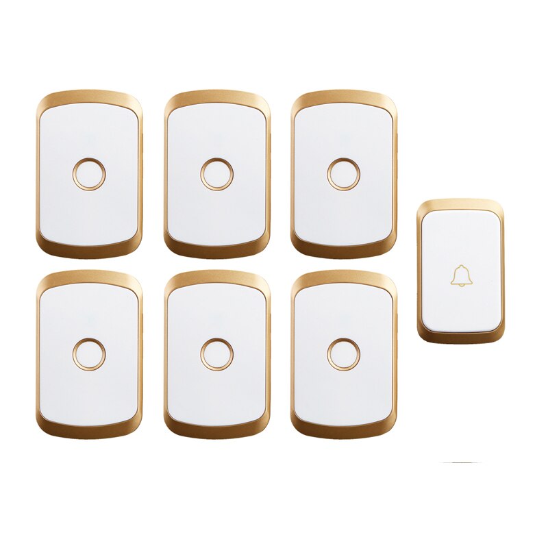 Wireless Waterproof Doorbell 300M Remote US EU UK ... – Vicedeal