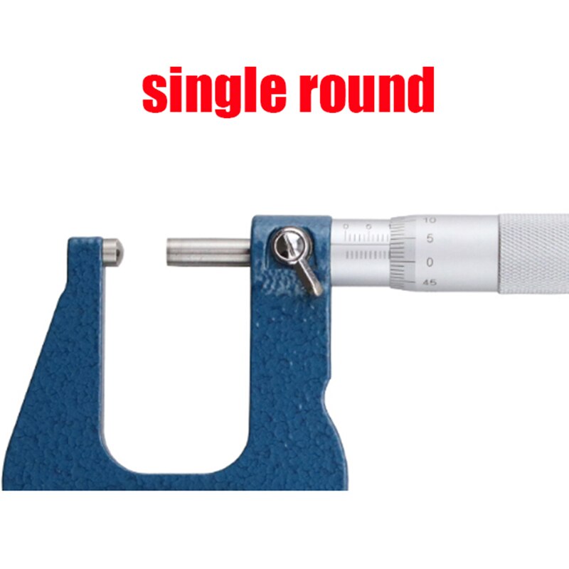 0-25mm Deep Throat Micrometer Sheet metal micromet... – Grandado