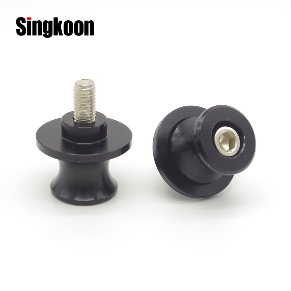 CNC Aluminum Motorcycle Swingarm Spools Slider 8mm... – Grandado