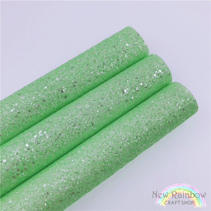 Rainbow 22X28CM/A4 Vel Groene Avocado Gedrukt Pu F... – Grandado