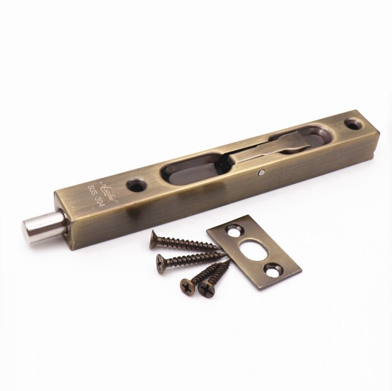 2pcs/lot Stainless Steel Hidden Door Bolt Security... – Grandado