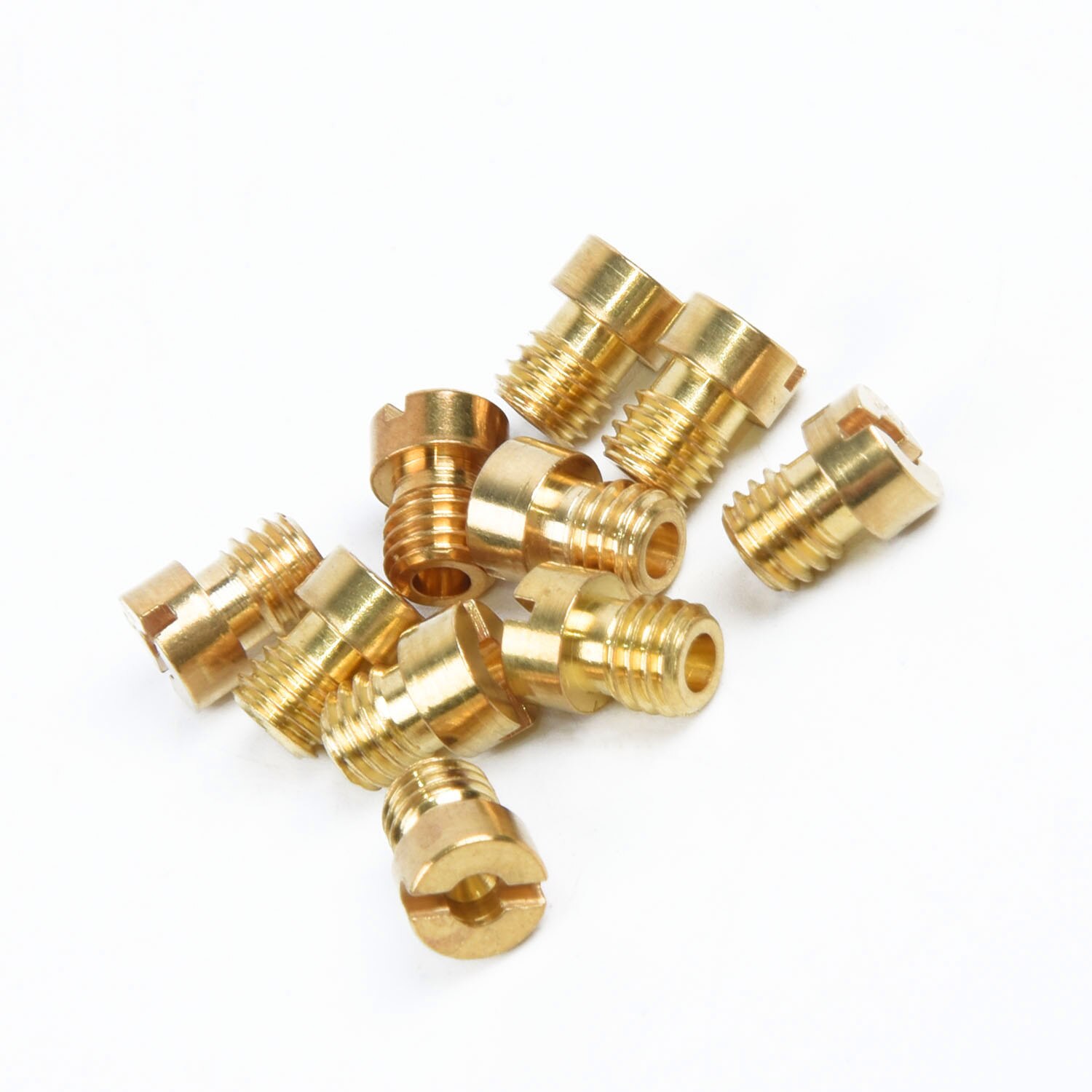 Pack Of 10pcs M5 Main Jet 5mm For Keihin OKO KOiSO... – Grandado