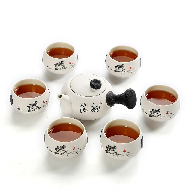 Bone China Kung Fu Tea Set Porcelain Teaware Set C... – Grandado