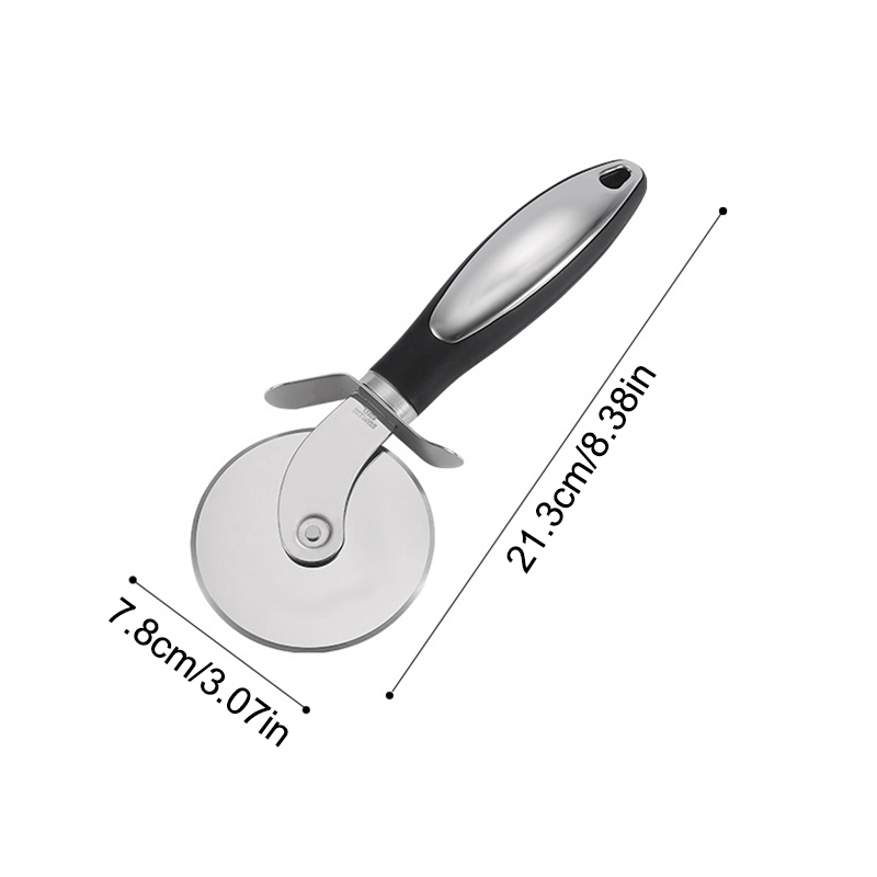Pizza Cutter Wheel, Stainless Steel Pizza Cutter, ... – Grandado