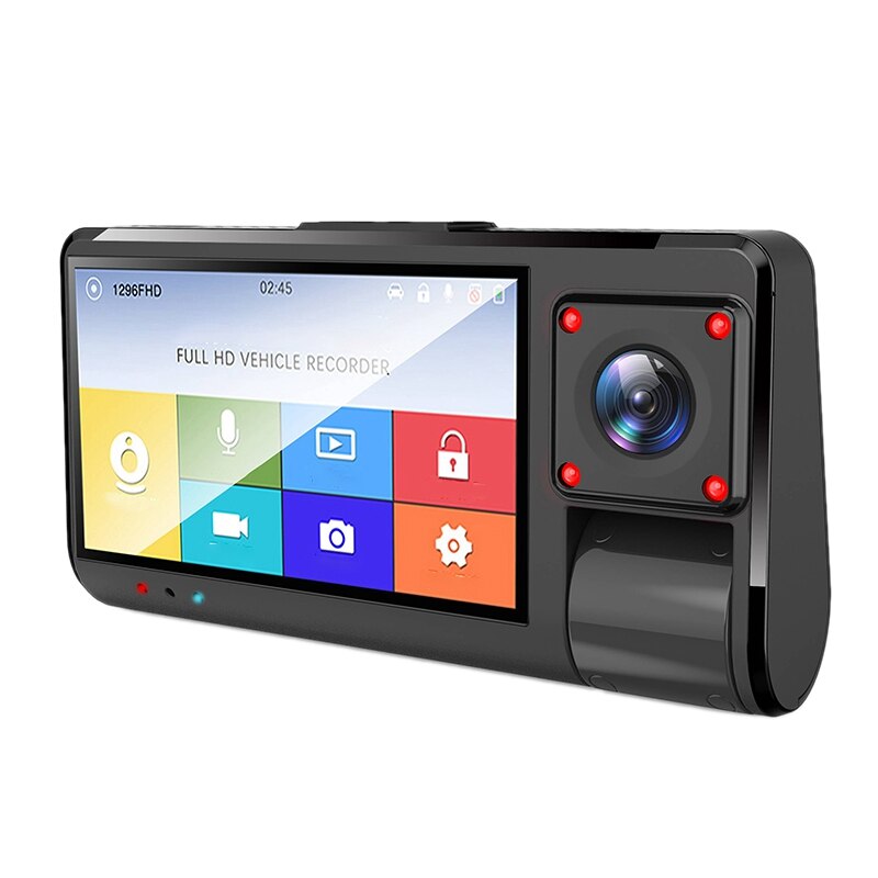 1080P 2 Lens Full HD Vehicle Mounted DVR Camera 17... – Grandado