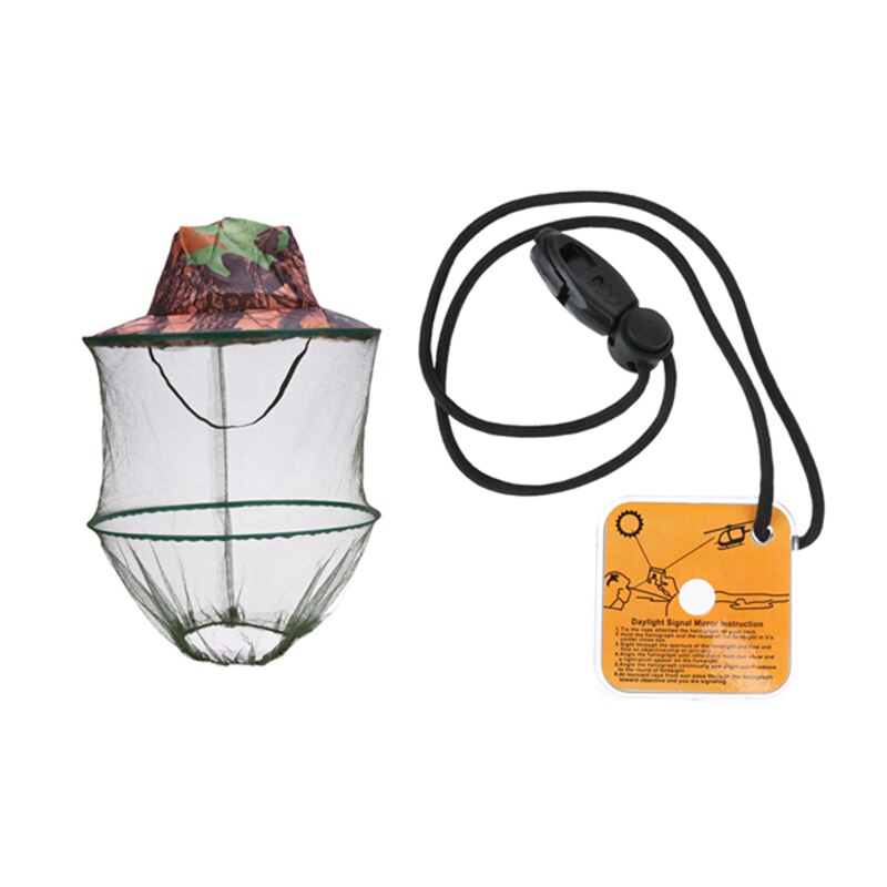 Camouflage Vissen Hoed Bijenteelt Insecten Klamboe... – Vicedeal