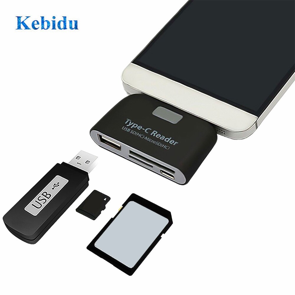 KEBIDU Micro USB Memory Card Readers USB 3.1 Type ... – Grandado