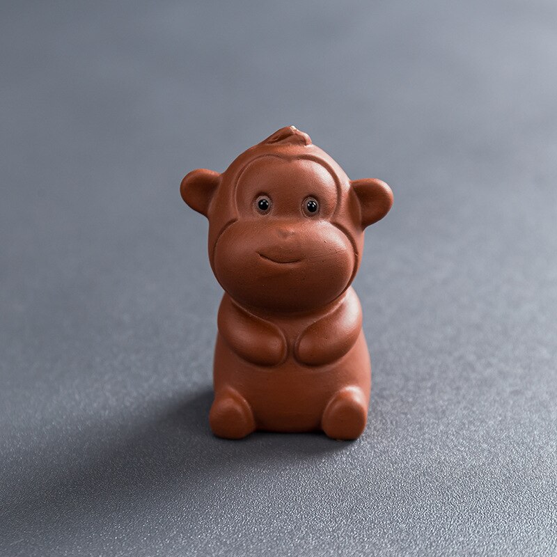 Zisha Zodiac Signs Tea Pets Cute Ceramic Mini Tea ... – Grandado