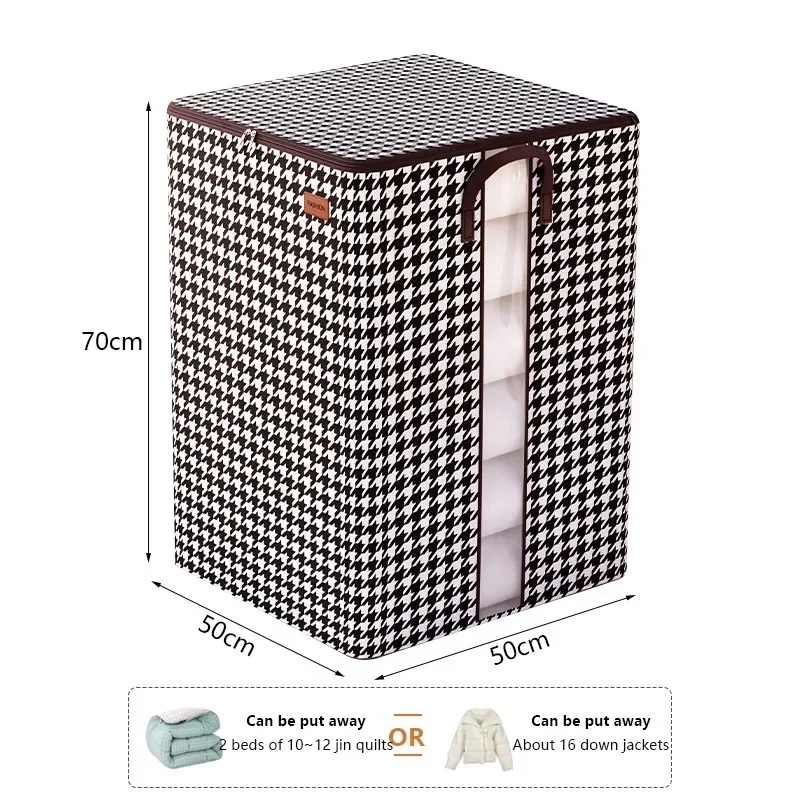 Quilt Storage Box Dustproof Organizers Non-Woven W... – Grandado