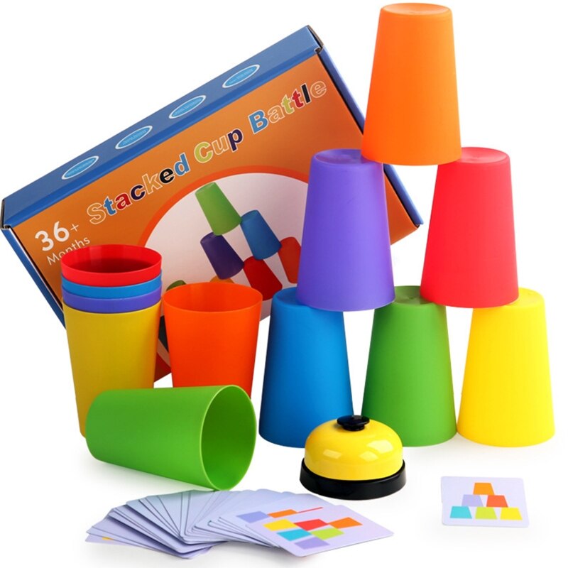 Competitive Folding Cups Kindergarten Interactive ... – Vicedeal