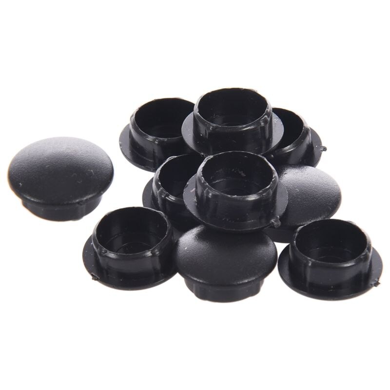 10 Pcs Plastic 10mm Diameter Flush Mounted Tube In... – Grandado